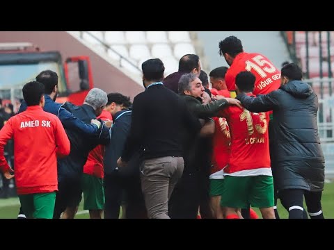 Maç Özeti | Amedspor 3-2 Somaspor