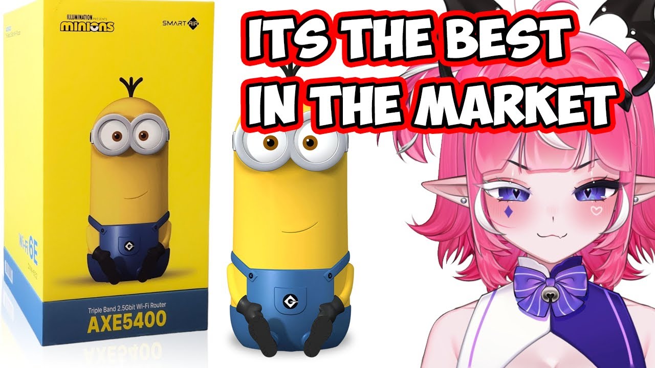 Camila's Weird Wifi Router - YouTube