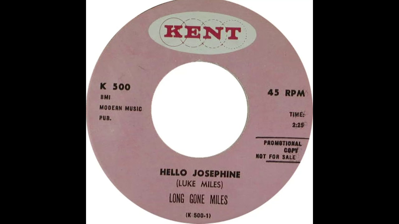 "HELLO JOSEPHINE" LONG GONE MILES, GEORGE HARMONICA SMITH - YouTube