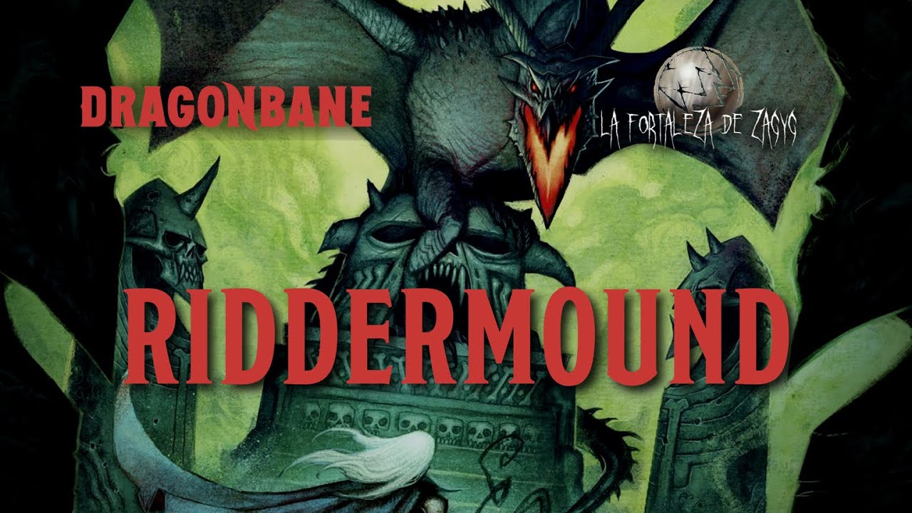 Riddermound - Dragonbane (One Shot) - YouTube