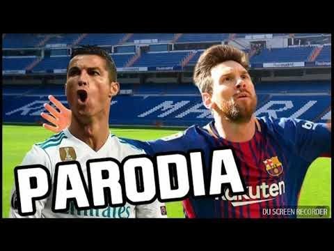 REAL MADRID VS BARCELONA 0 3 PARODIA Sensualidad COMPLETA
