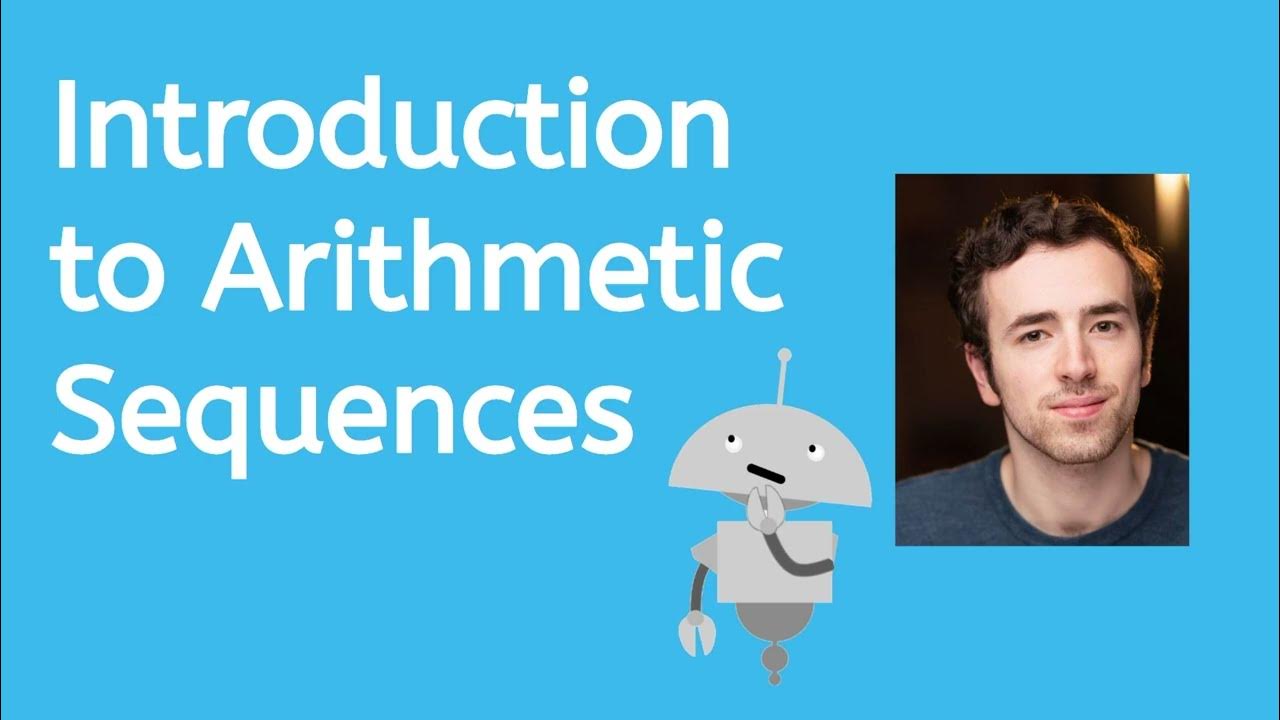 Introduction to Arithmetic Sequences- Algebra for Teens! - YouTube