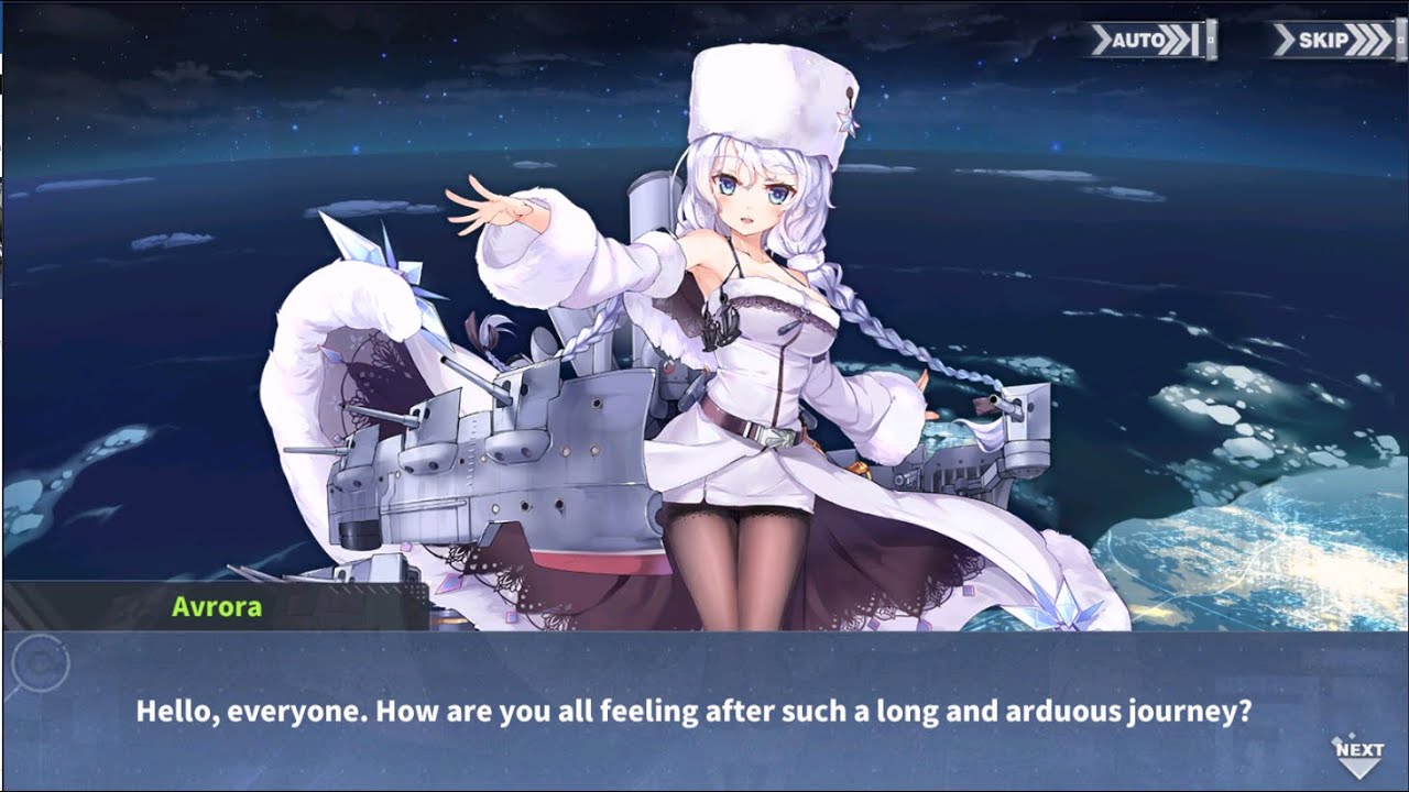 (Azur lane) Abyssal Refrain event Stage D1 *hard* - YouTube