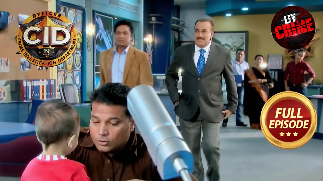 Officer Daya करना चाहते हैं Adopt | CID | CID vs Theives | 17 Nov 2023 ...