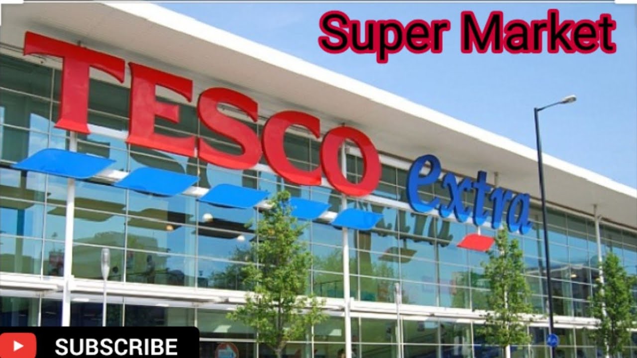 Tesco Extra Super Market Celebrating 100 Years - Slough (UK) - YouTube