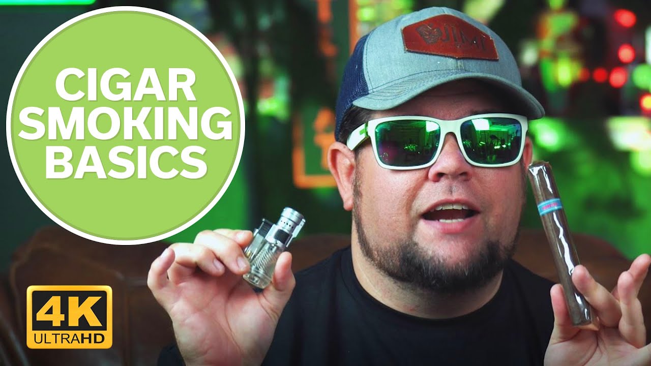 A Beginners Cigar Guide - What You Need To Start Smoking Cigars - YouTube
