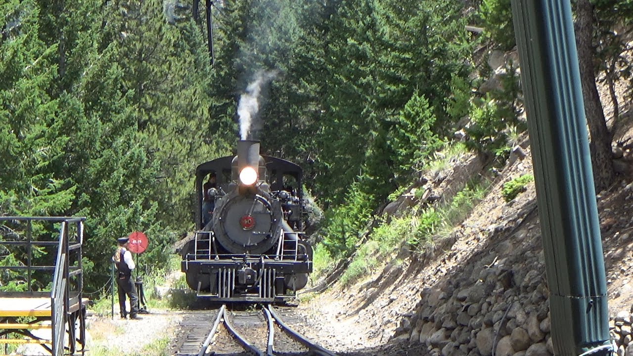 Georgetown Loop Railroad Georgetown, CO July 25, 2023 - YouTube