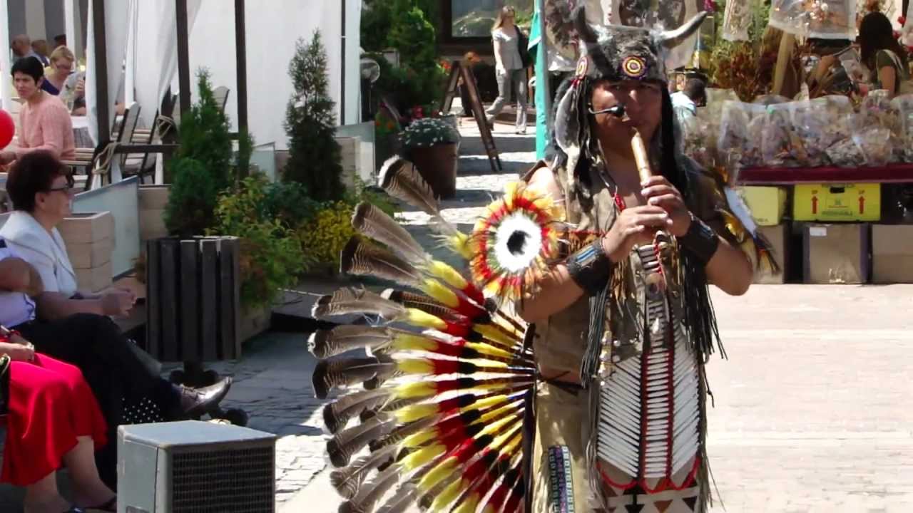 Indians in Zamość (POLAND) by Ryszard Sierpina - 06-06-2010 [Full HD ...