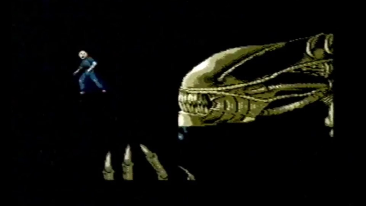 Alien 3 - Sega Master System - YouTube