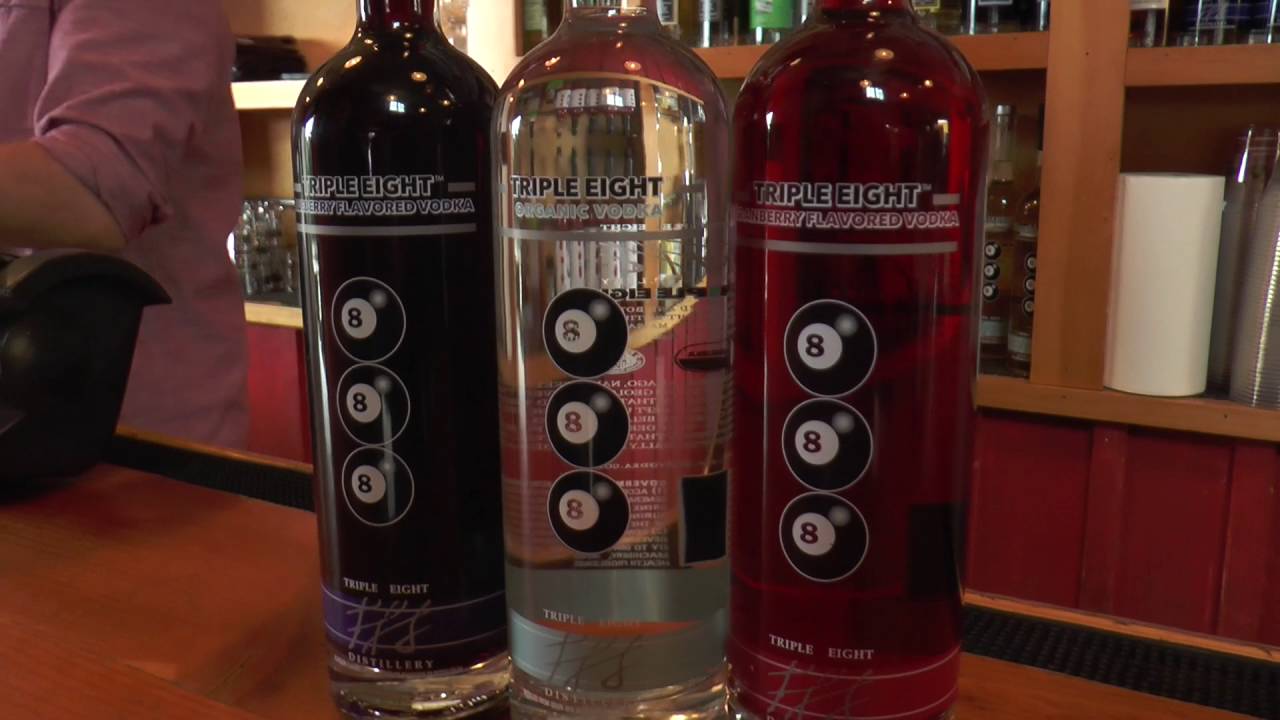 Cisco Brewers: 888 Distillery - Blueberry Vodka Hot Tub - YouTube