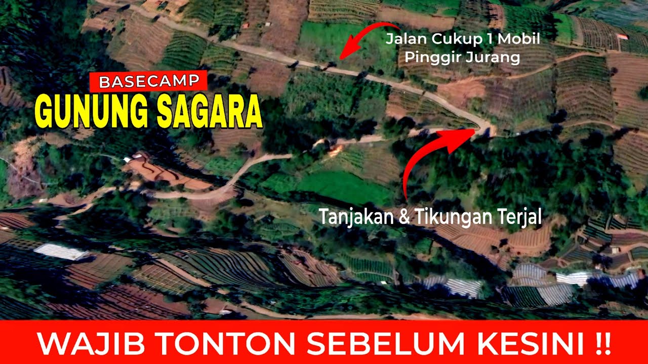 BASECAMP GUNUNG SAGARA | Rute Lengkap Dari Alun - ALun Tarogong Menuju ...