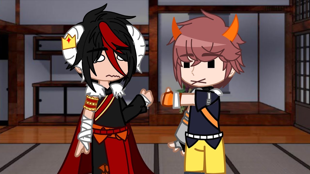 “We have nothing in common.” | My Inner Demons | Gacha - YouTube