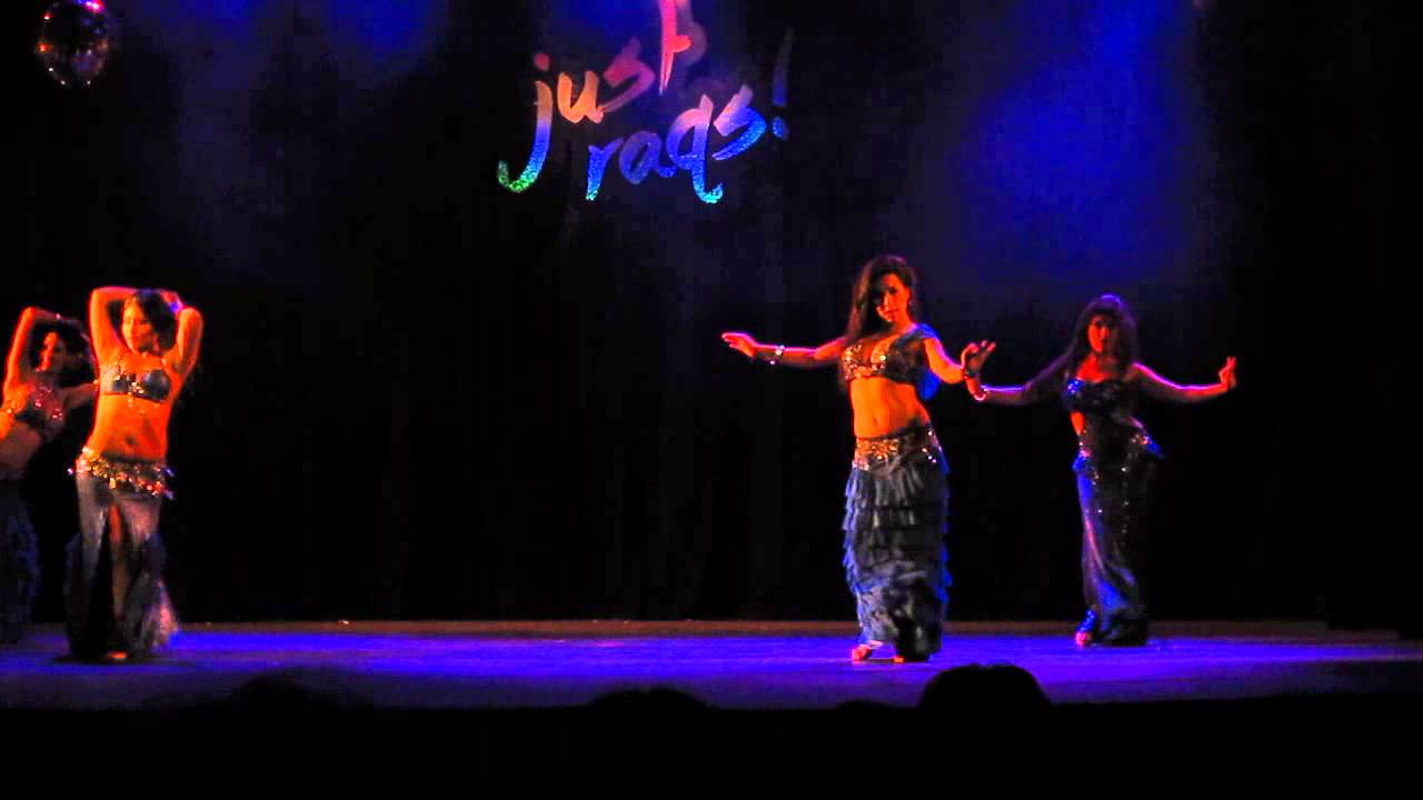 Just Raqs 07/12/2104 -Balady Yasmina - Ballet - YouTube
