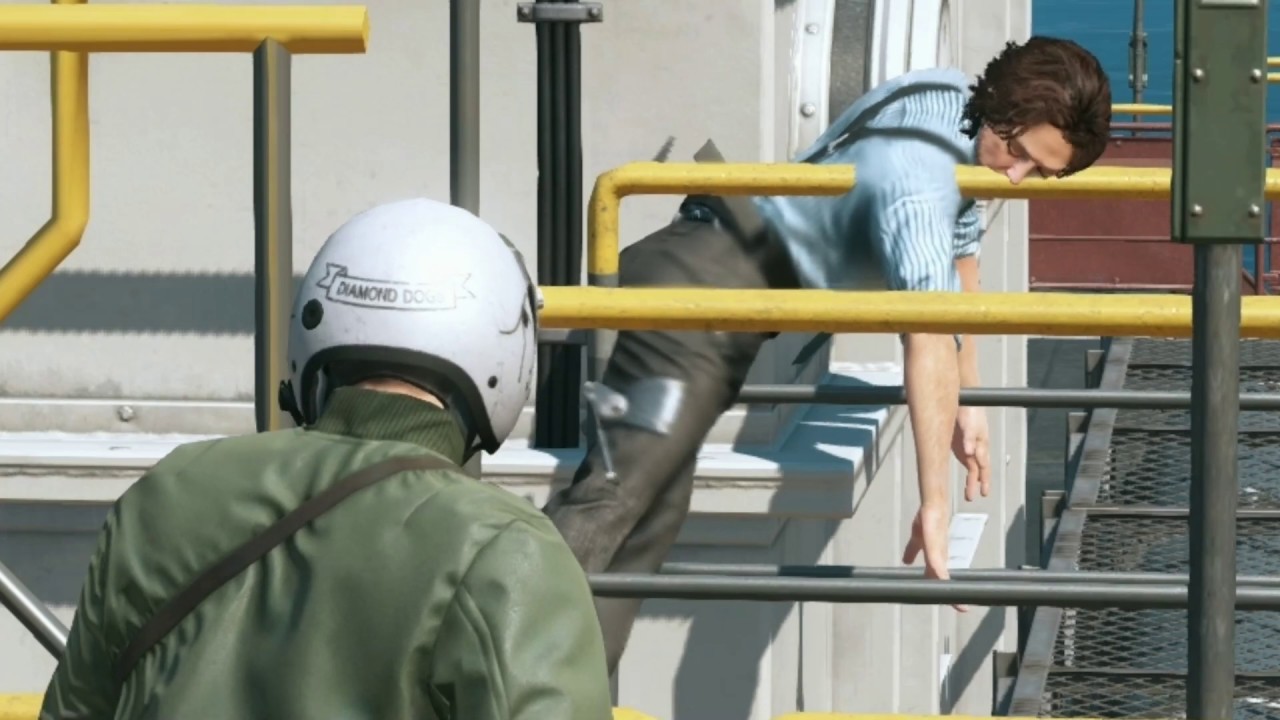 MGSV - Huey Learns to Fly - YouTube