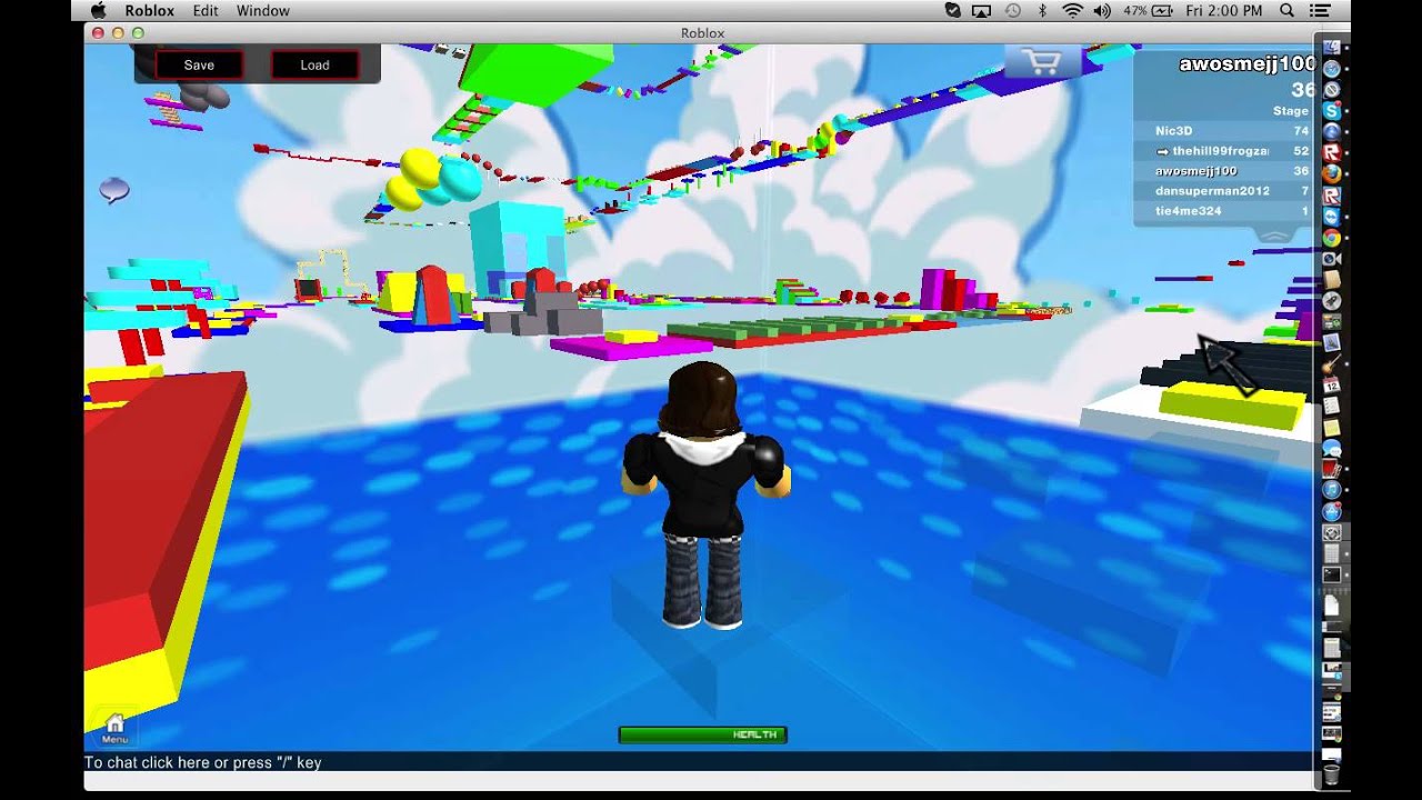 Roblox Super Fun & Easy Obby! pt 2 - YouTube