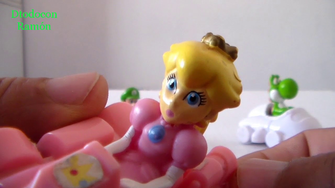 Colección Mario kart wii kfc 2008 - YouTube