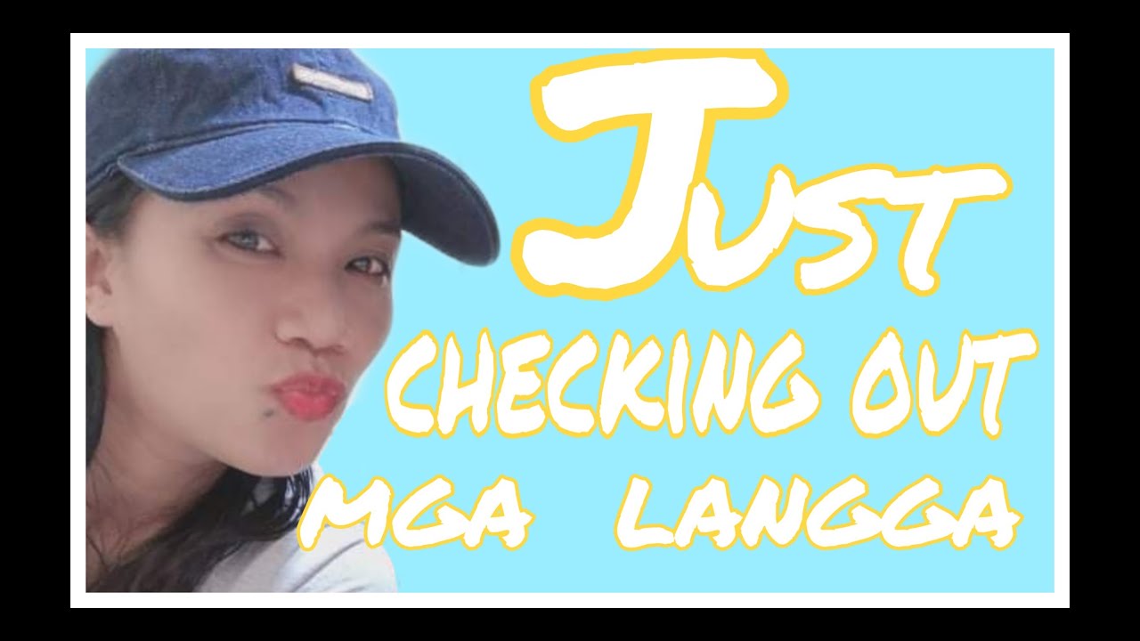 just checking you up mga langga - YouTube
