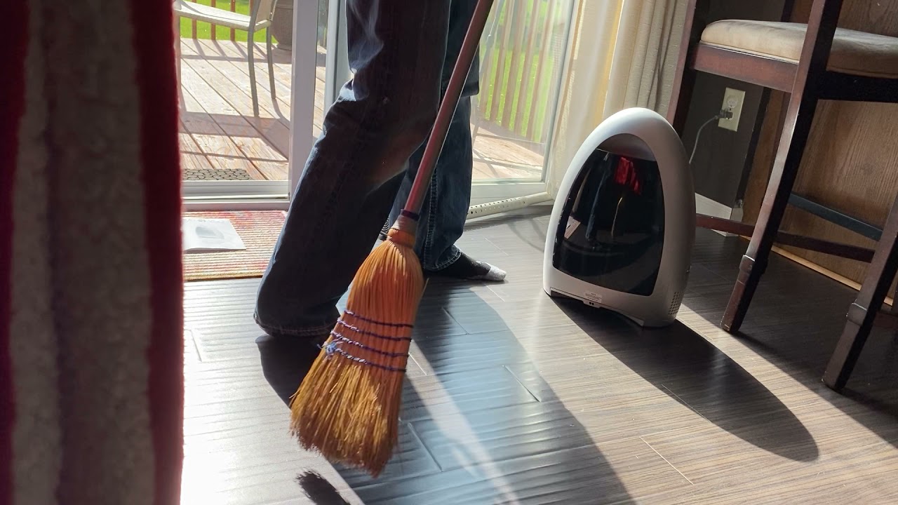 Working Eye Vac Home Touchless Sensor Activated Stationary Vacuum Model ...