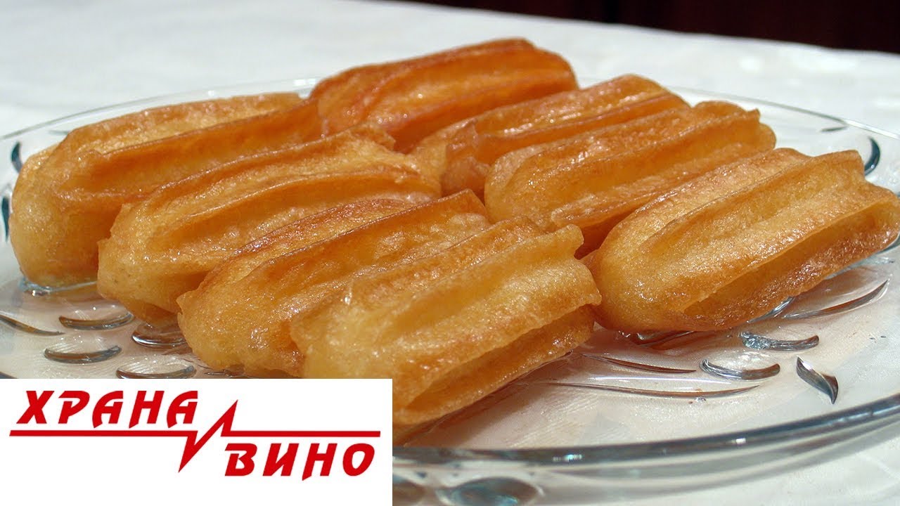 Tulumbi | Hrana i Vino MKD - YouTube