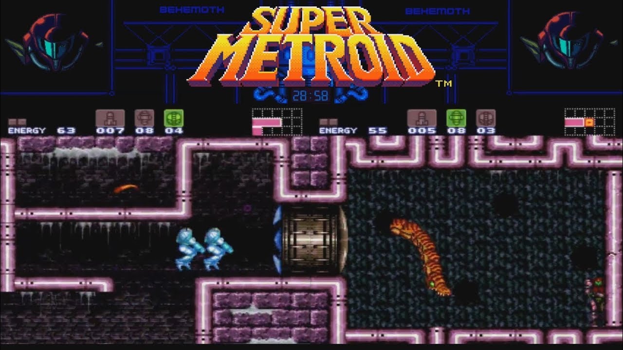Super Metroid "race" old (41:03) vs new (40:56) world record any ...