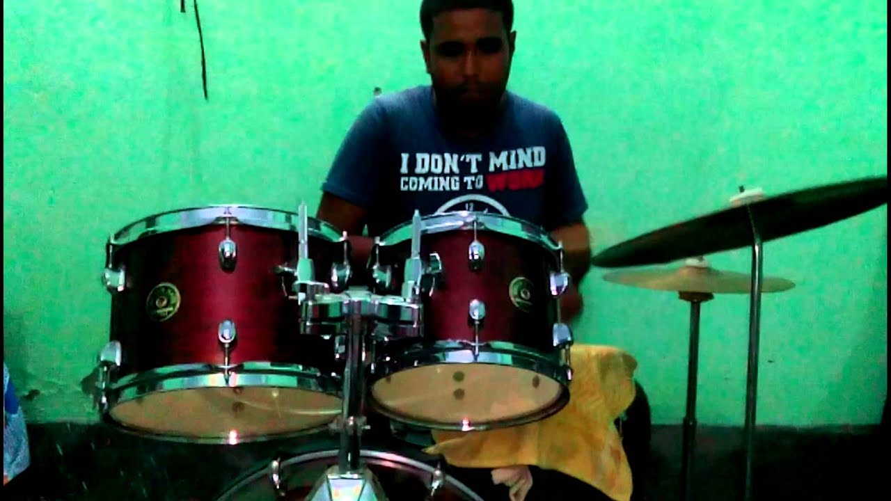 funny drum beat - YouTube