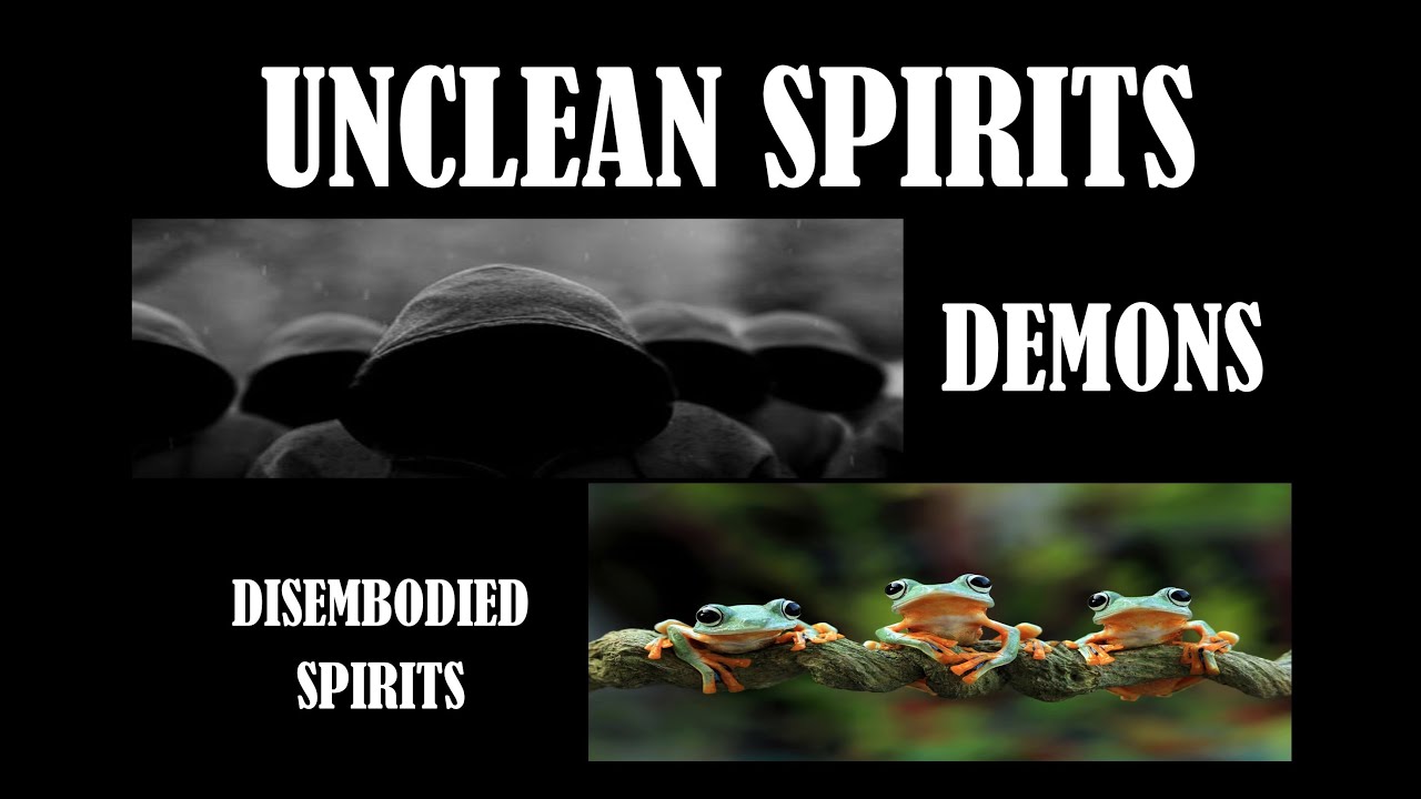 The Spirit Realm Series| The Different types of Spirits - YouTube