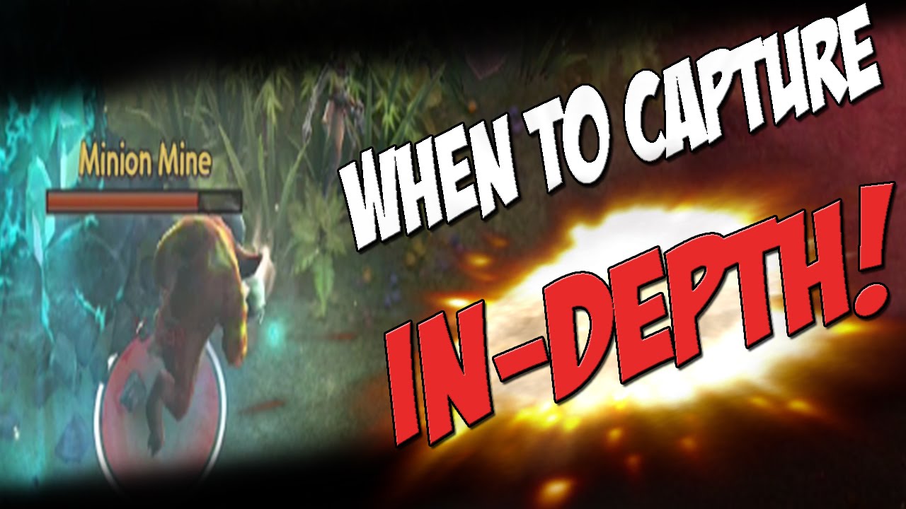Minion Mine In-Depth - When To Capture or Not | Vainglory - YouTube