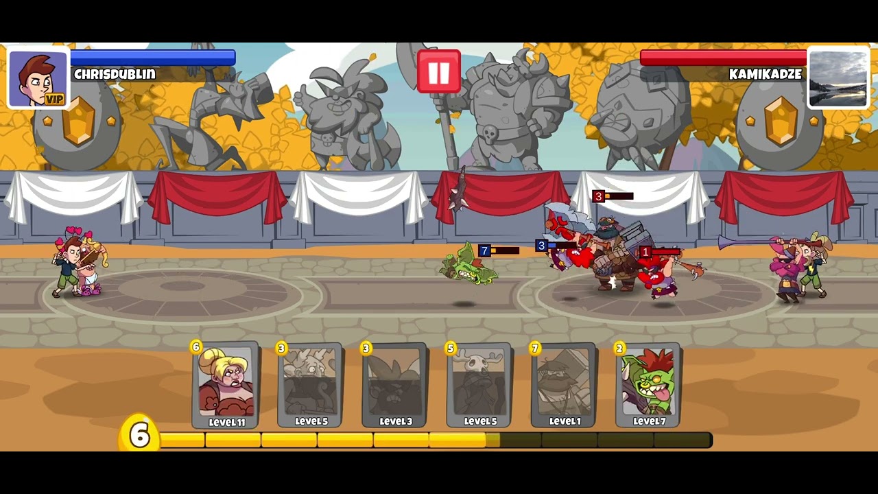 What the Hen Arena Fight 40 - YouTube