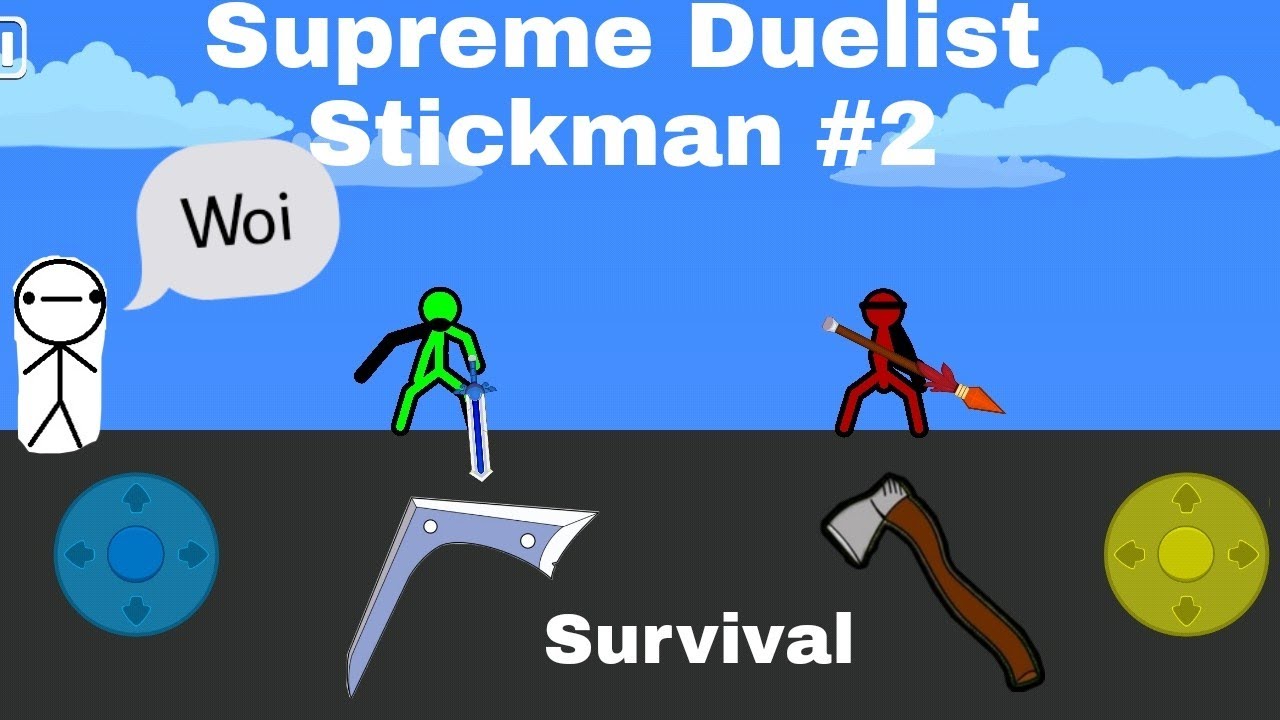 Boomerang adalah senjataku – Supreme Duelist Stickman - YouTube