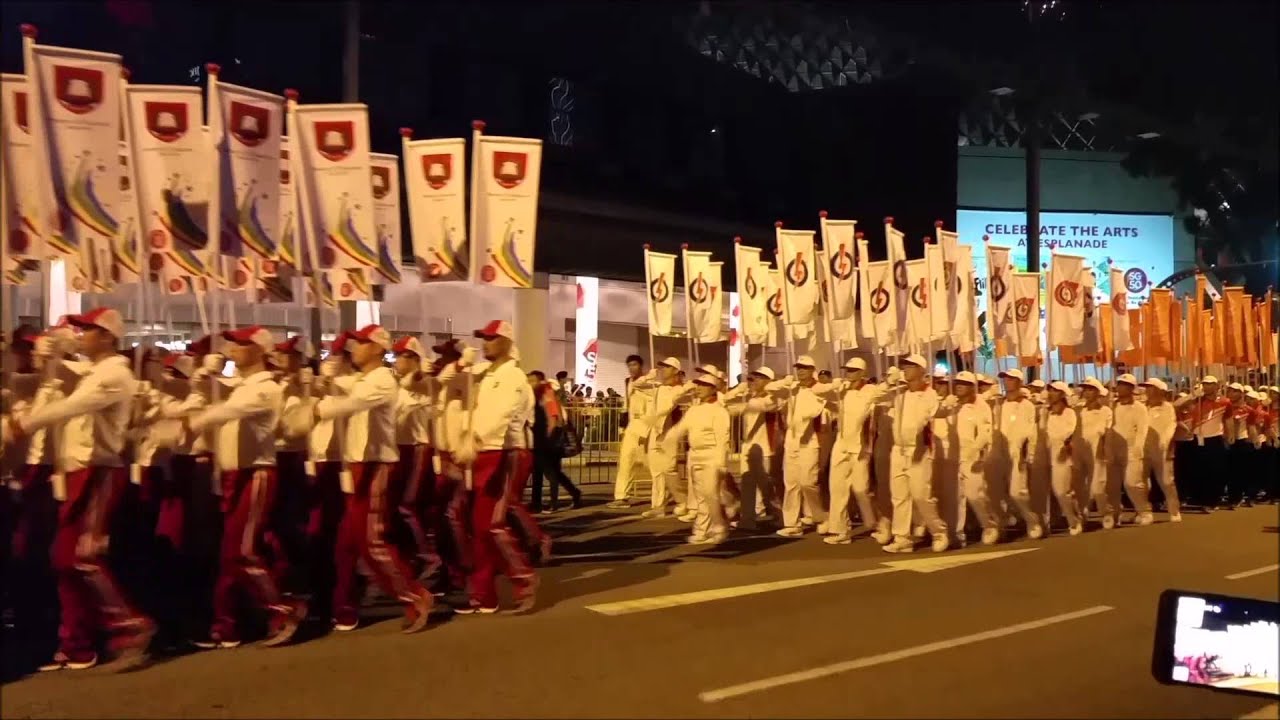 NDP 2015 City March - YouTube