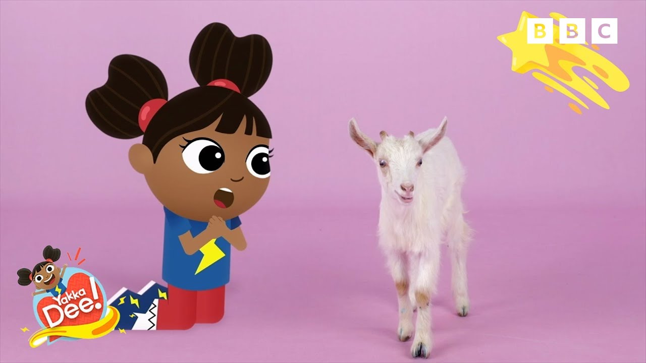 Let's Talk About Farm Animals | 10 MINUTES | Yakka Dee! - YouTube