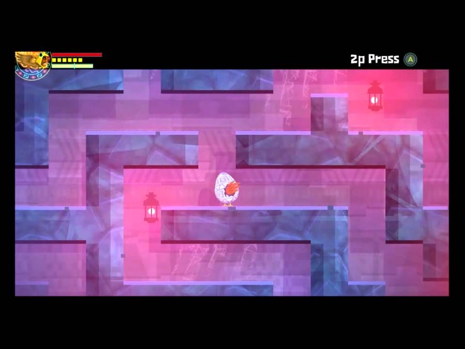 Guacamelee Mask fragment 1/6 - YouTube