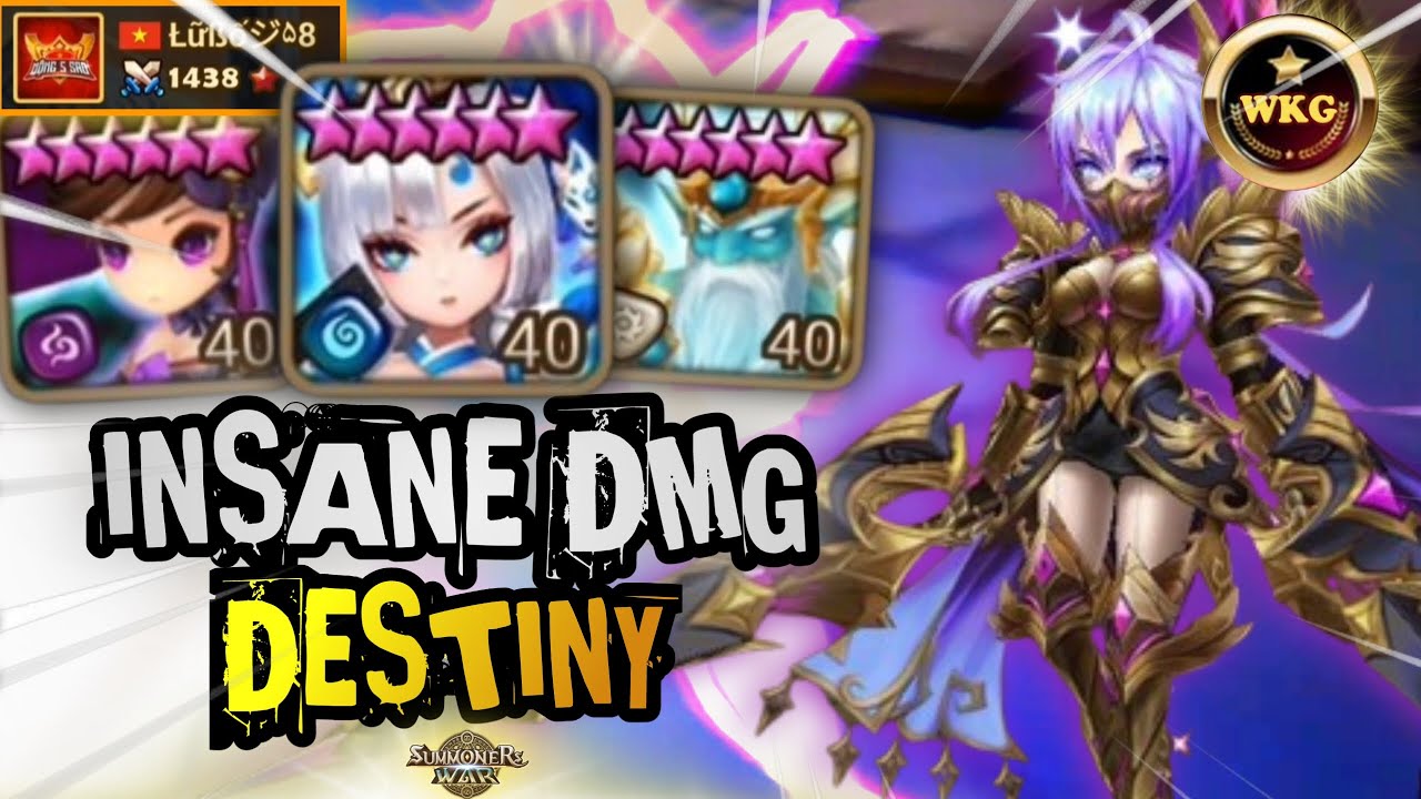 BRUTAL ONE SHOT by DARK BATTLE ANGEL IN RTA SUMMONERS WAR - YouTube