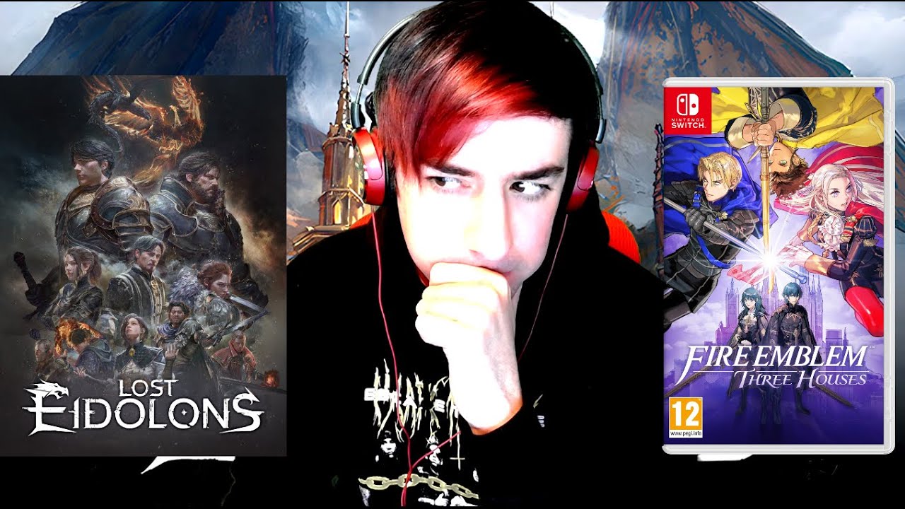 SRPG Experts Initial Thoughts on Lost Eidolons - YouTube