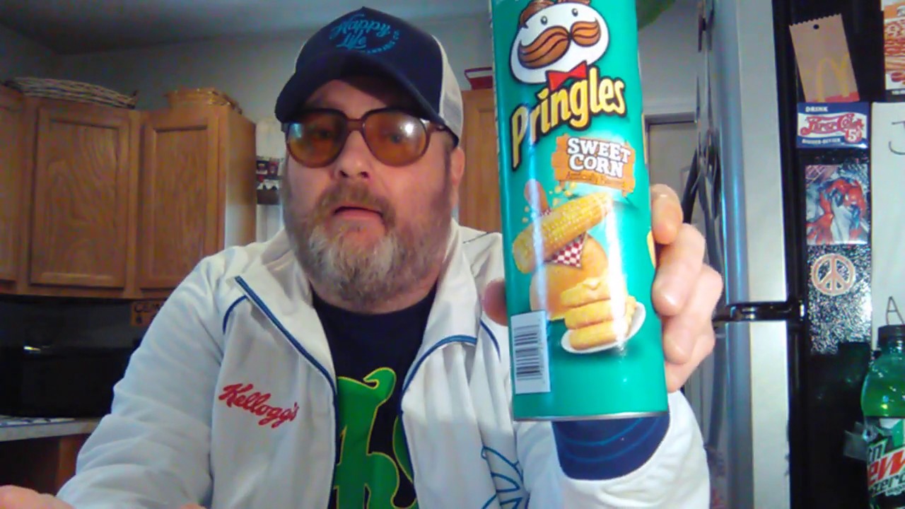New Pringles Sweet Corn Flavored Crisps!🌽 - YouTube