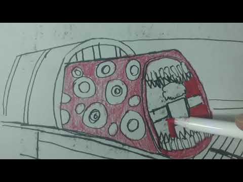 Train Eater draw me - YouTube