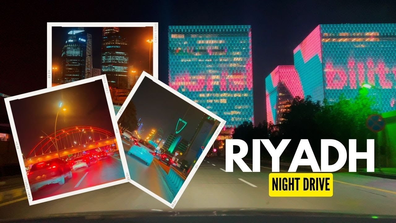 Riyadh City Tour | 4K | Walk $ Drive Vlogs | - YouTube