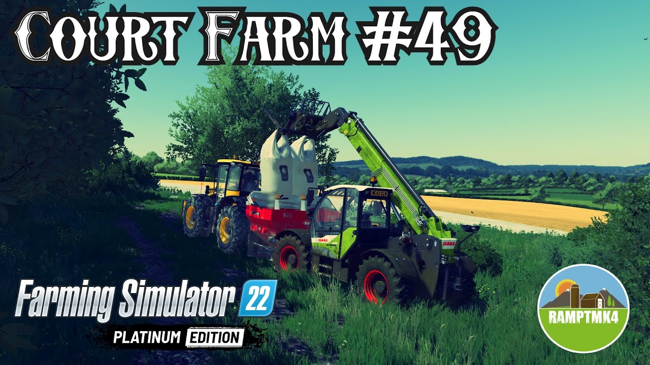 Court Farm Country Park #49 Lime Farming Simulator 22 #fs22 - YouTube