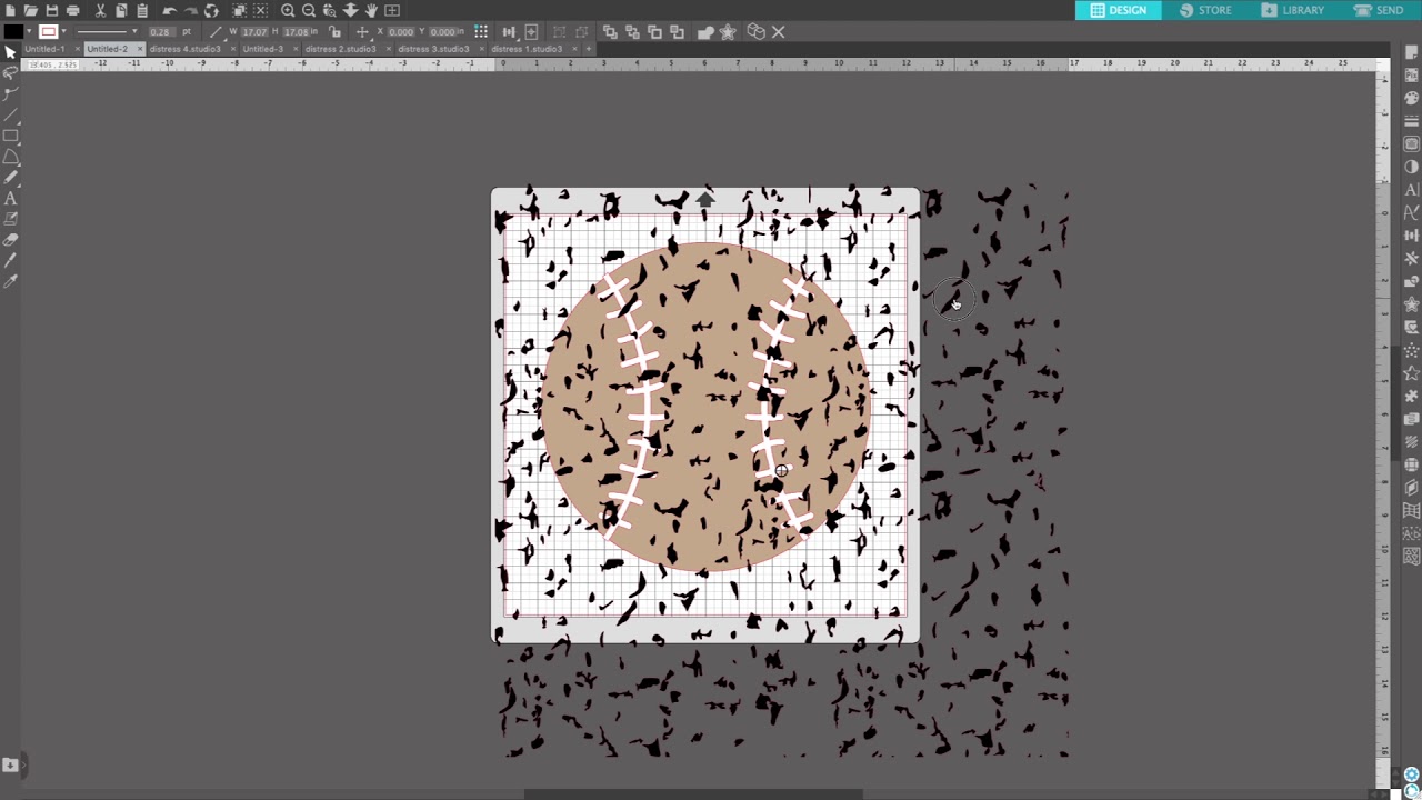 How To Distress Your Files In Silhouette Studio YouTube how-to-distress-your-files-in-silhouette-studio-youtube