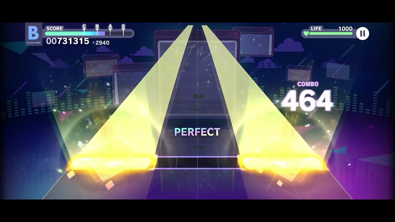 Hatsune miku colorful stage: Regulus (hard) full combo - YouTube
