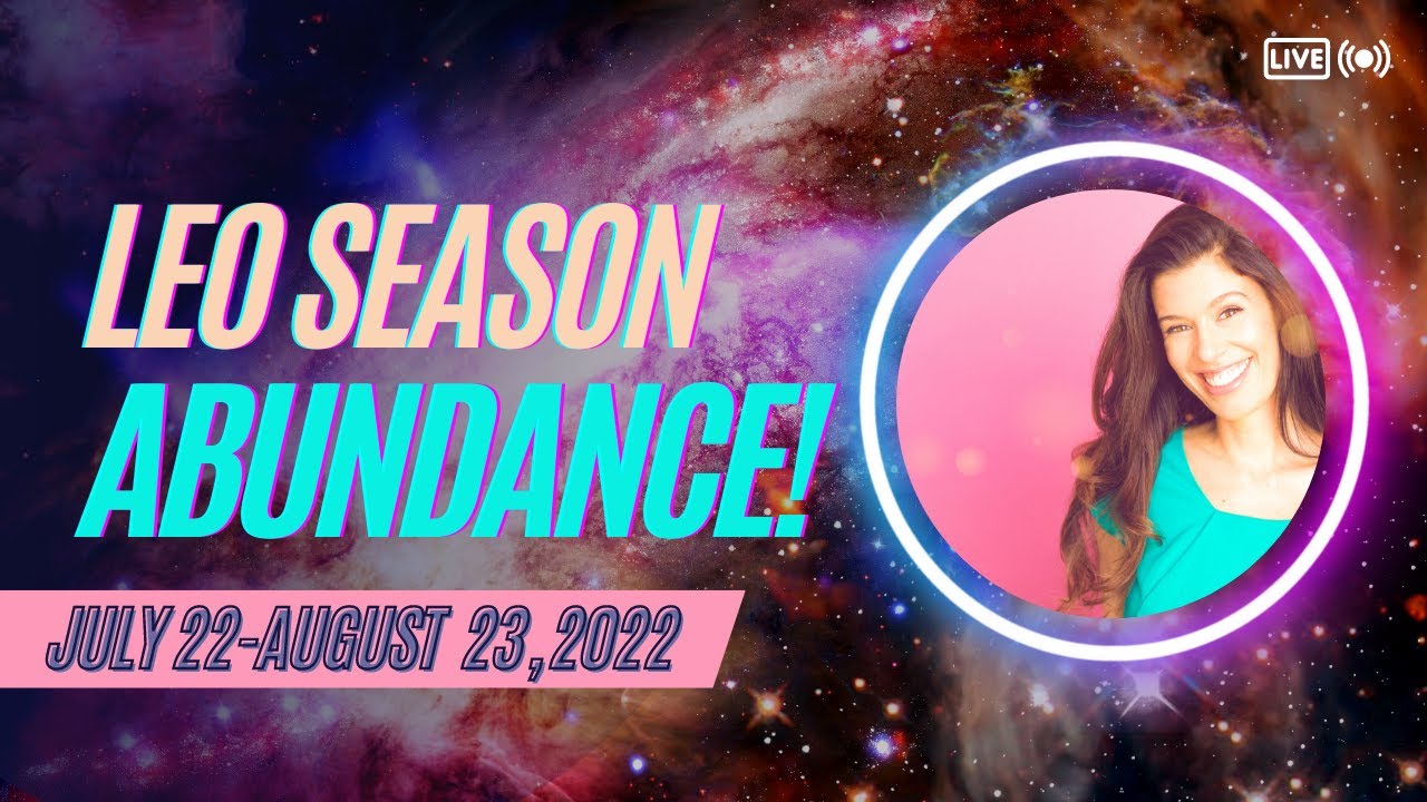 Leo Season 2022 Feng Shui | Huge Creative Abundance! ⭐ - YouTube