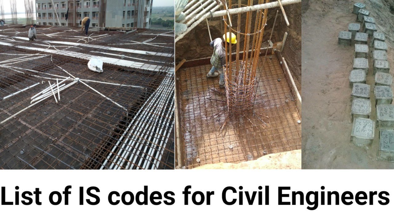 What is the Best IS codes for Civil Engineer | सिविल इंजीनियर को कौन सा ...