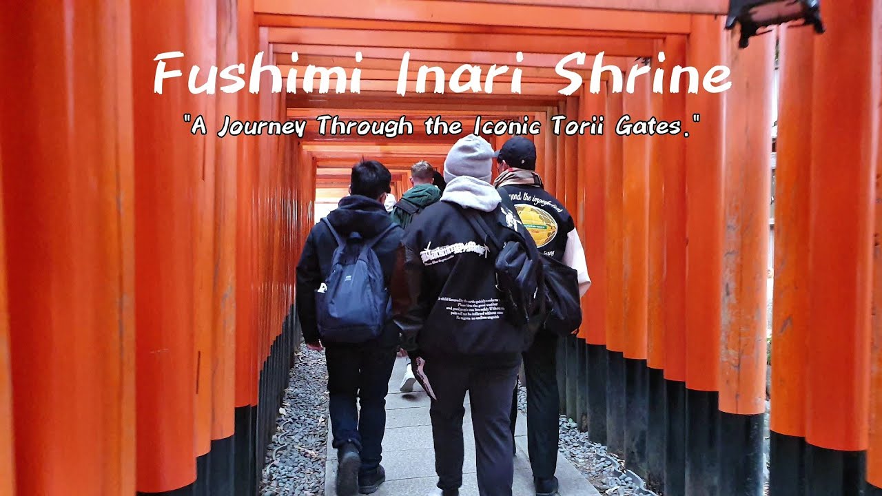 Fushimi Inari Shrine Tour: Step-by-Step Guide ,Train Fare Details, and ...