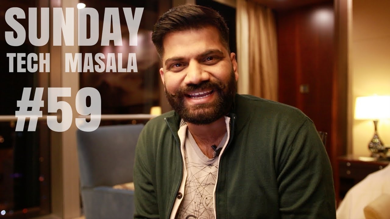 #59 Sunday Tech Masala - The Late Edition #BoloGuruji - YouTube