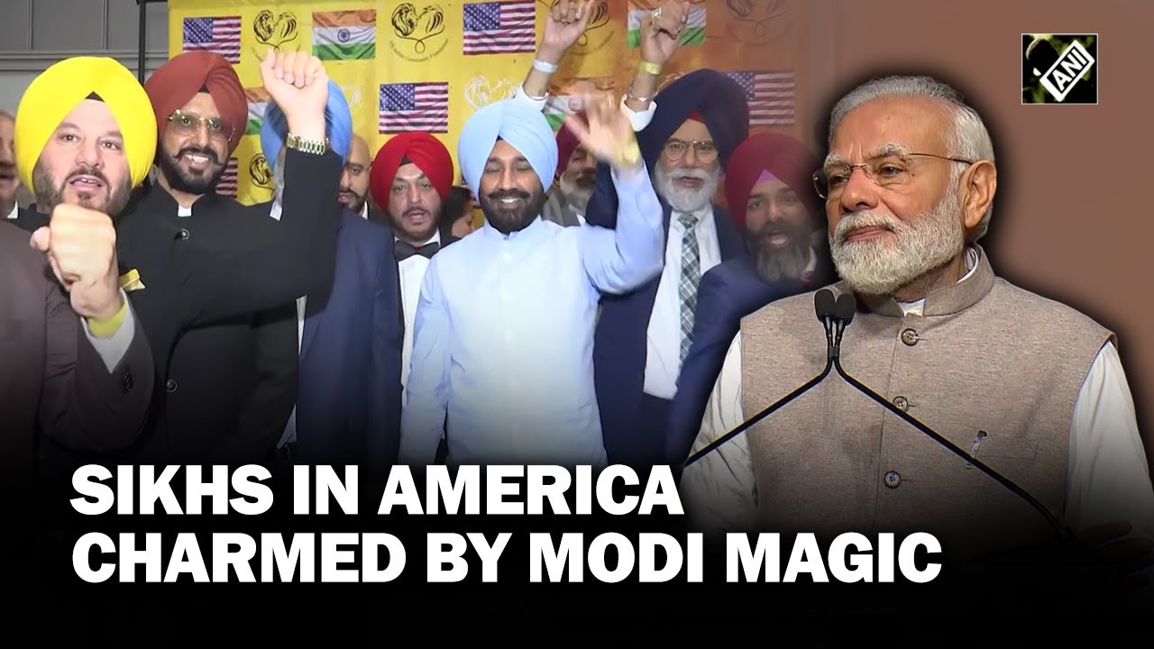“Very thankful to PM…” Indian-American Sikhs heap praise on PM Modi ...