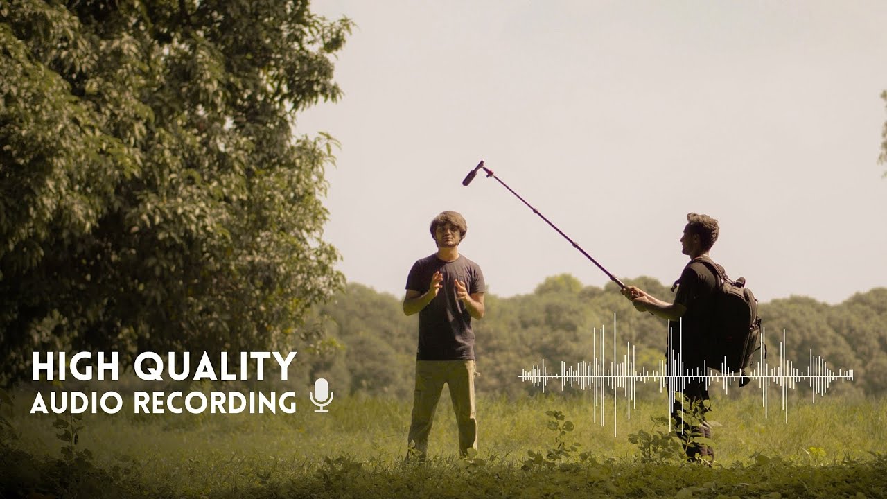How to record High Quality Audio with Mobile or Camera | Comica VM30 ...