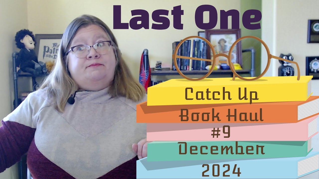 Catch Up Book Haul #9 | The Last One - YouTube