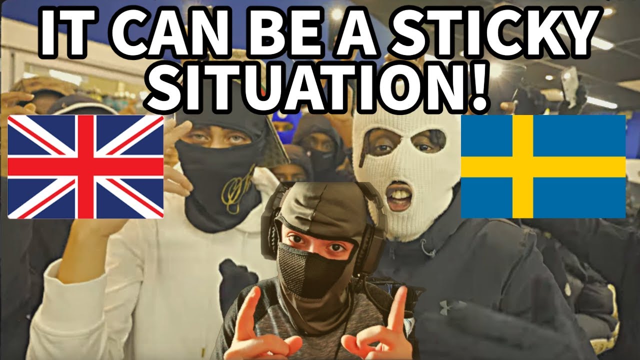 THEIR FIRST SONG TOGETHER!! UK REACTION 🇬🇧 🇸🇪 Sticky X 1.Cuz - Sticky ...