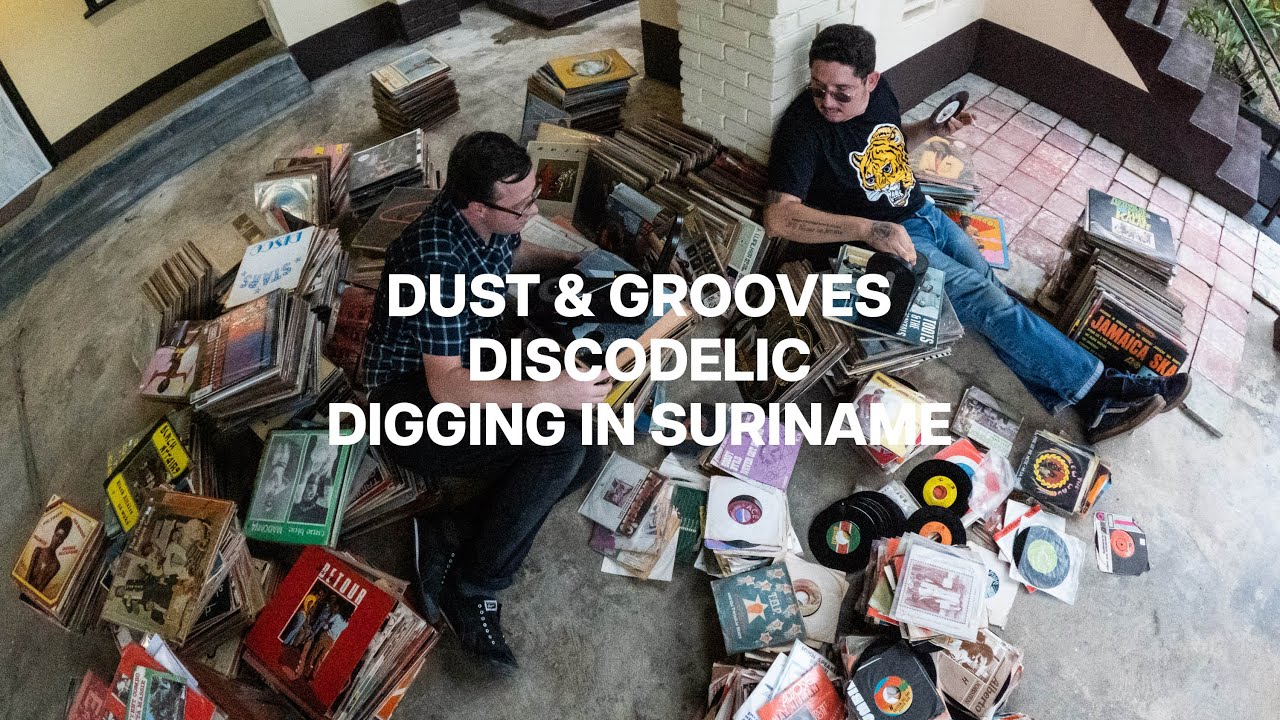DJ Set - Vinyl Digging in Suriname with Discodelic - YouTube