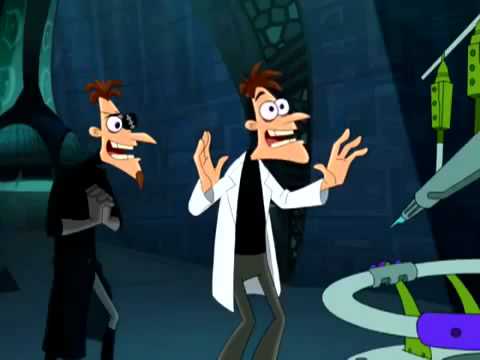 Dr. Doofenshmirtz - Phineas and Ferb Across the 2nd Dimension ...